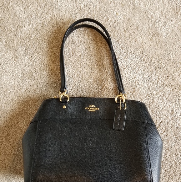 Coach | Bags | Coach Purse Pebble Leather Brook Carryall | Poshmark